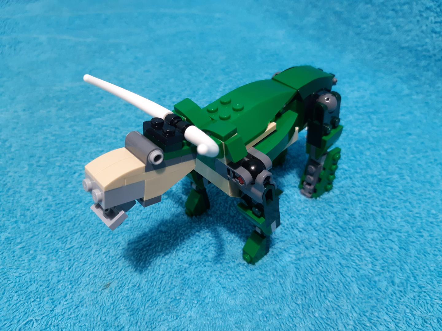 LEGO MOC 31058 - Bull by LegoOri | Rebrickable - Build with LEGO
