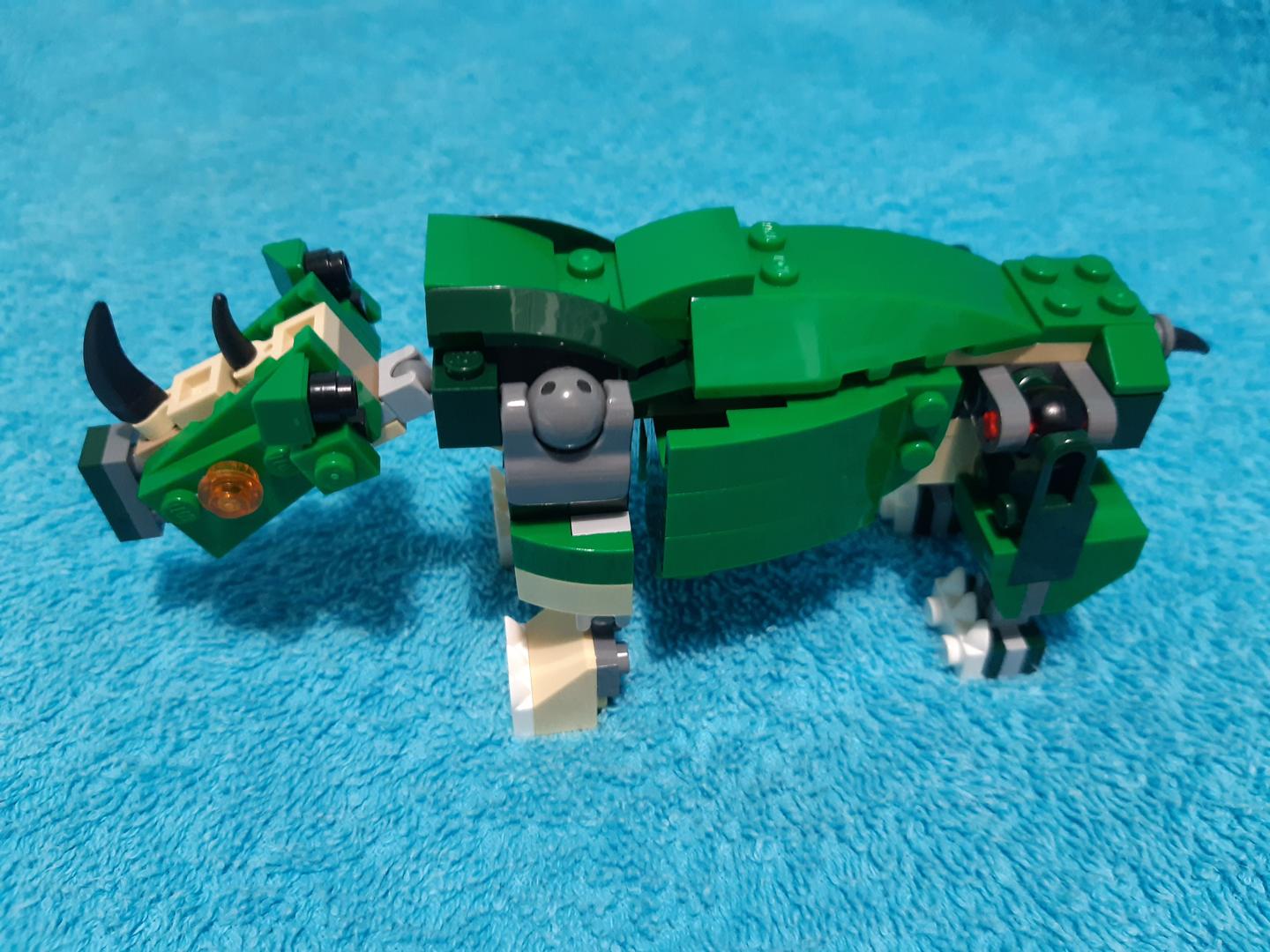 LEGO MOC 31058 - Rhino by LegoOri | Rebrickable - Build with LEGO