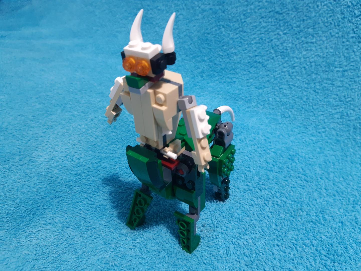 LEGO MOC 31058 - Centaur by LegoOri | Rebrickable - Build with LEGO