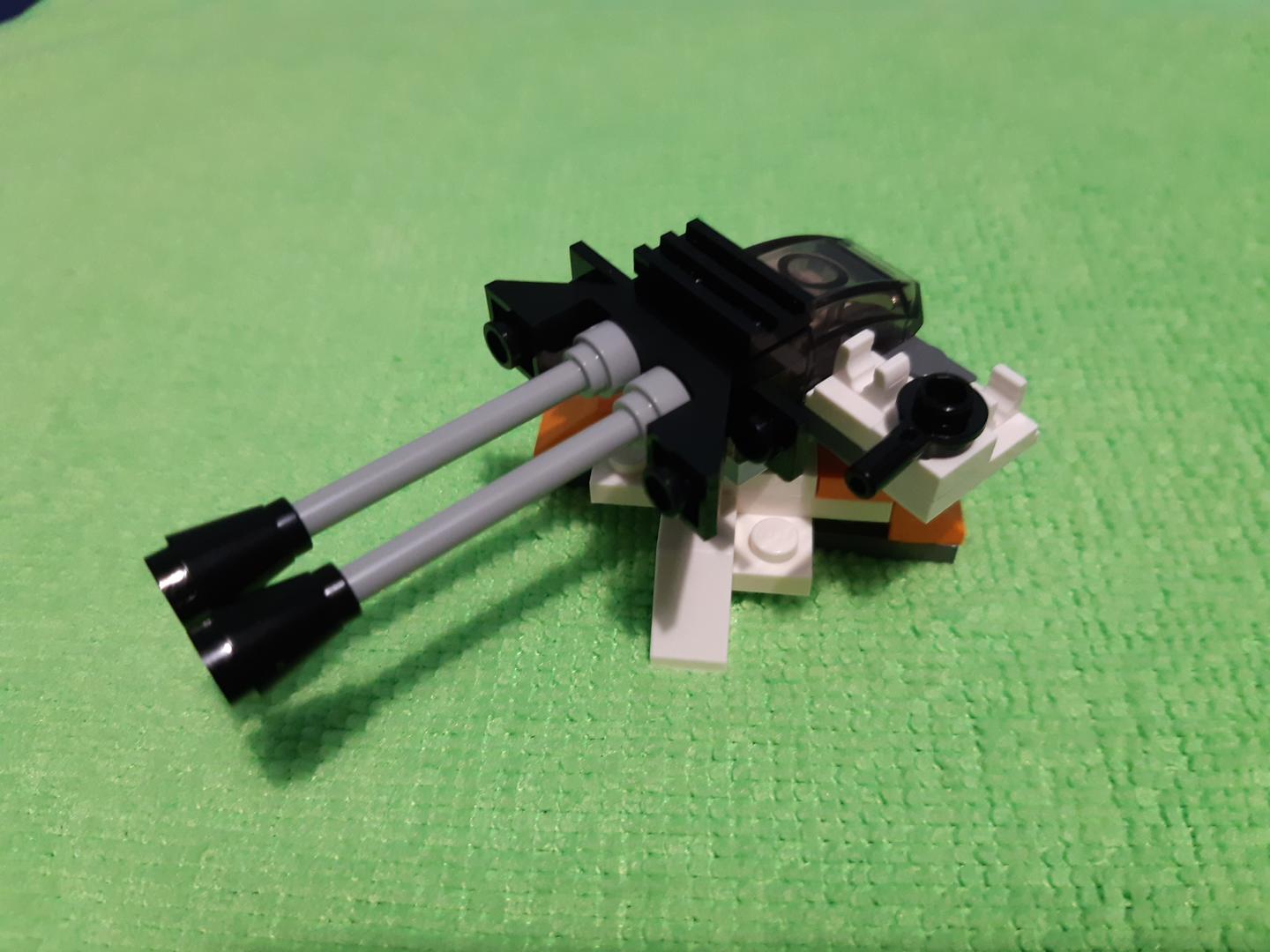 LEGO MOC 912055 Separatist /Twin/ Proton Cannon by meregt | Rebrickable ...