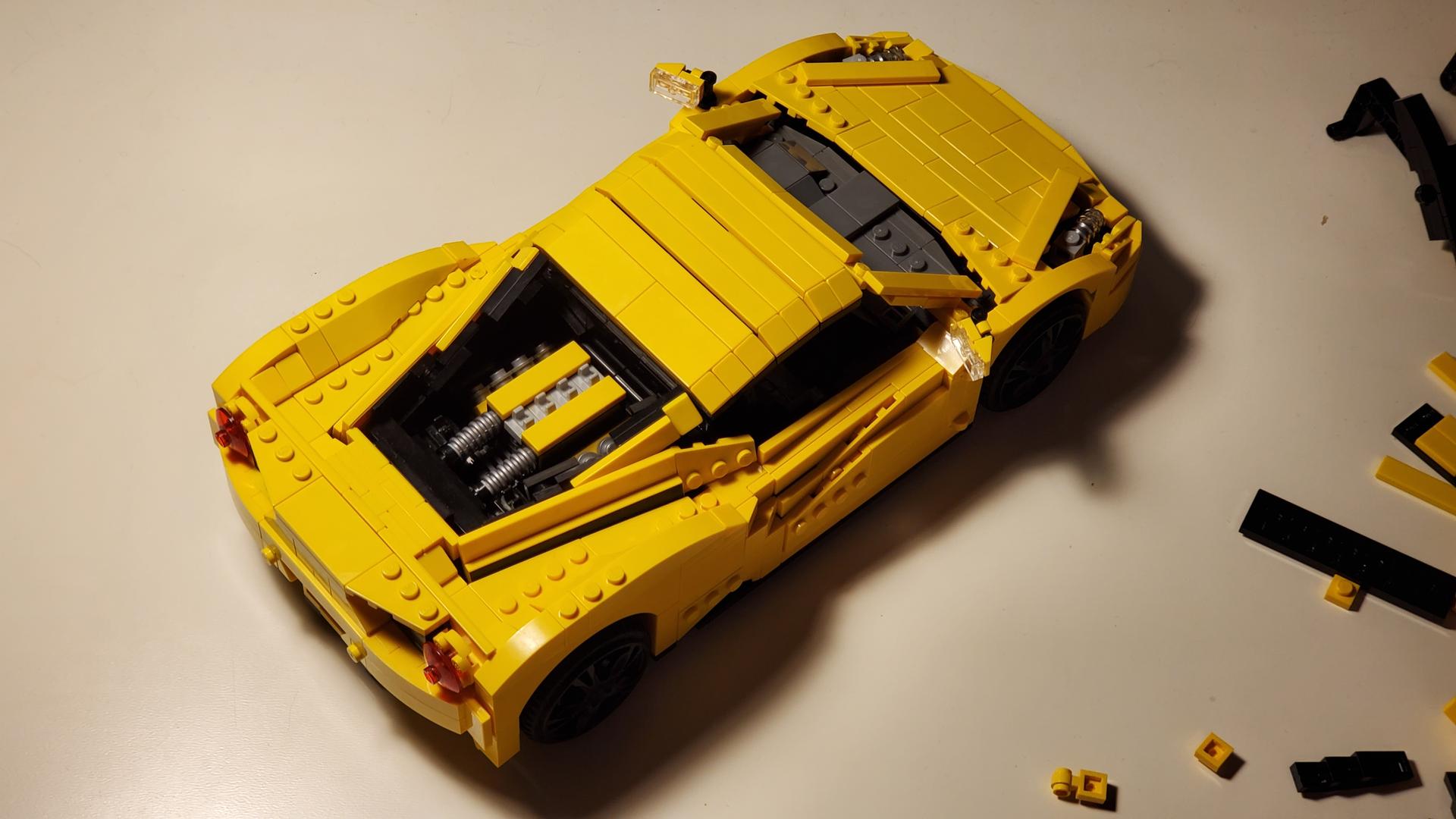 LEGO MOC Ferrari 458 Italia by noahl | Rebrickable - Build with LEGO