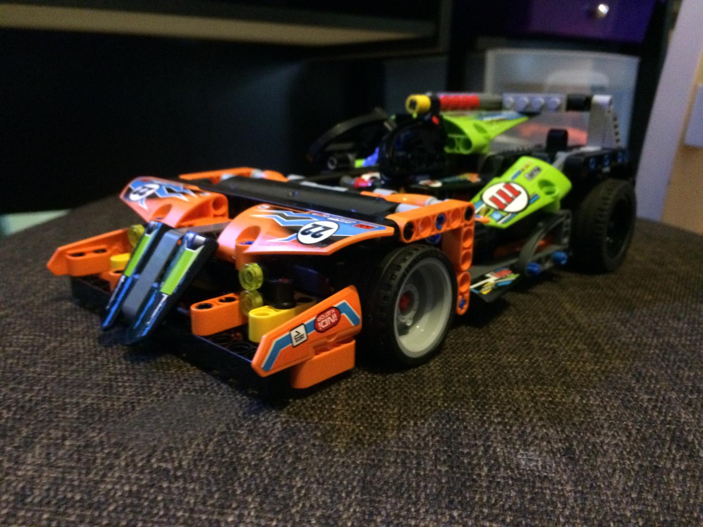 LEGO MOC 42103/42104 Combo C-Model: WOOT OWL Prototype Racer by ...