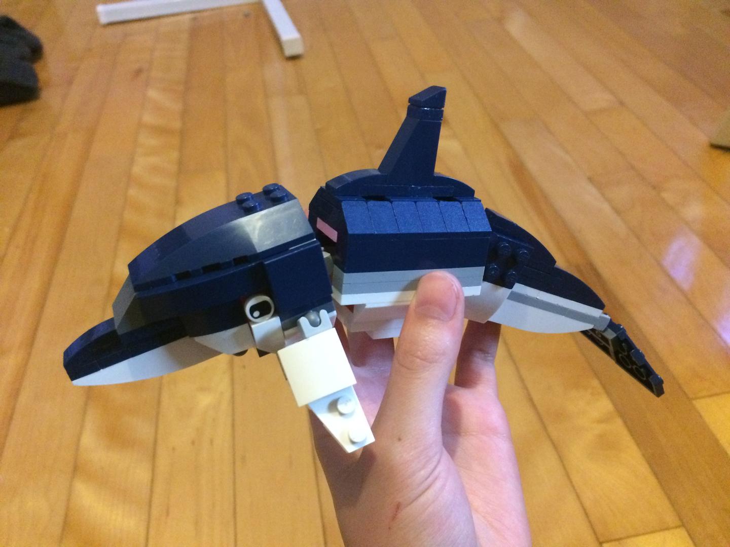 LEGO MOC Dolphin 31088 Alternate by bricksmartworkshop | Rebrickable ...
