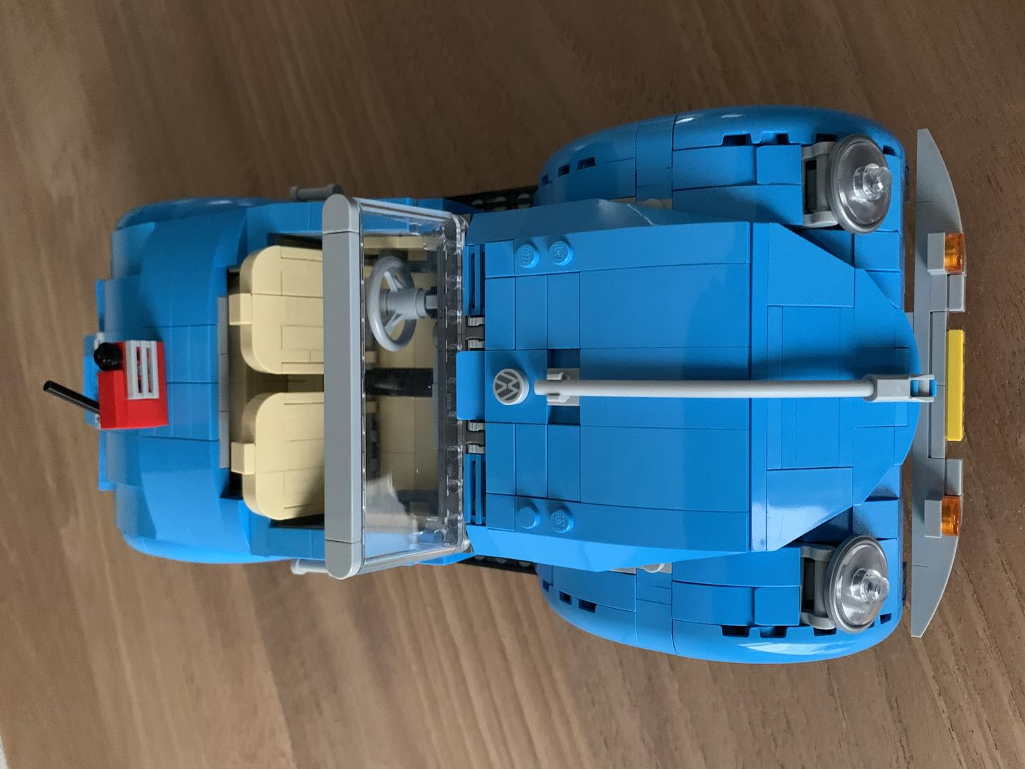 LEGO MOC 10252 C model VW speedster by xx1Andi | Rebrickable - Build ...