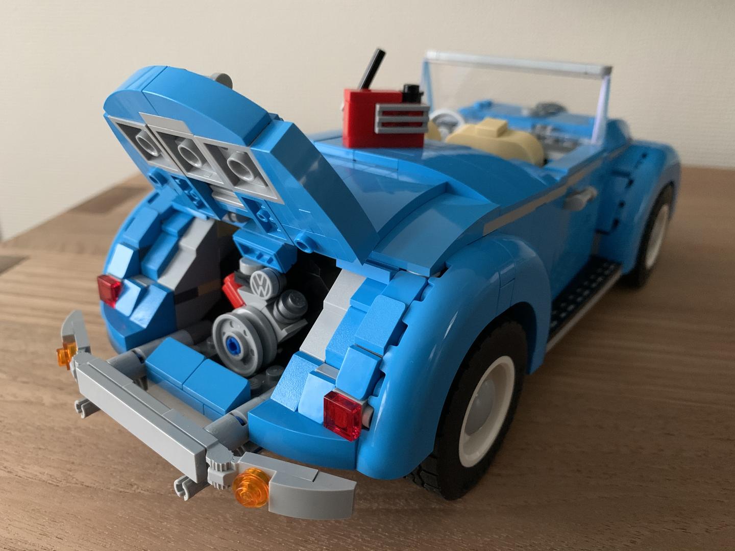 LEGO MOC 10252 C model VW speedster by xx1Andi | Rebrickable - Build ...