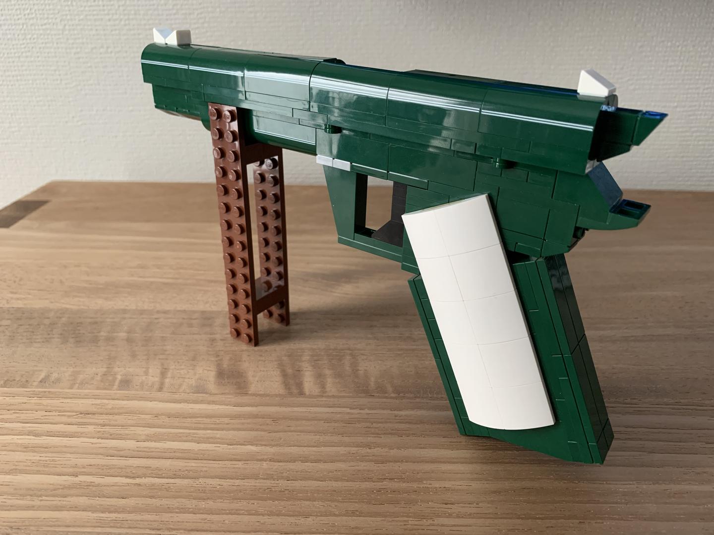 LEGO MOC 10242 COLT M1911 by FredL45 | Rebrickable - Build with LEGO