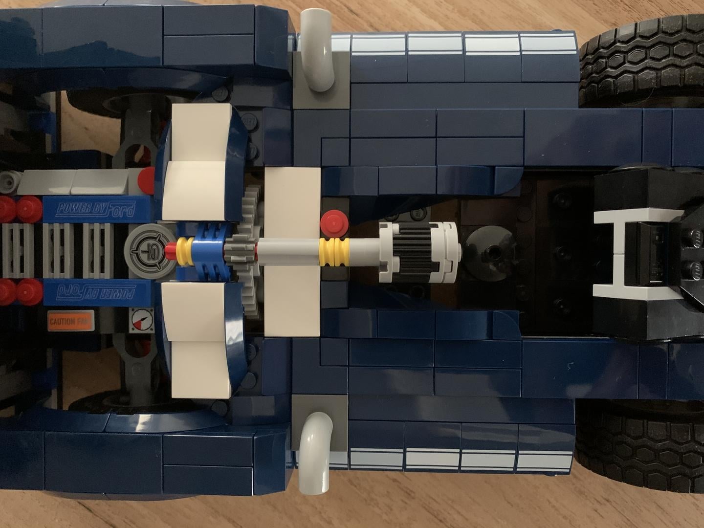 LEGO MOC 10265 Truck by Keep On Bricking | Rebrickable - Build with LEGO