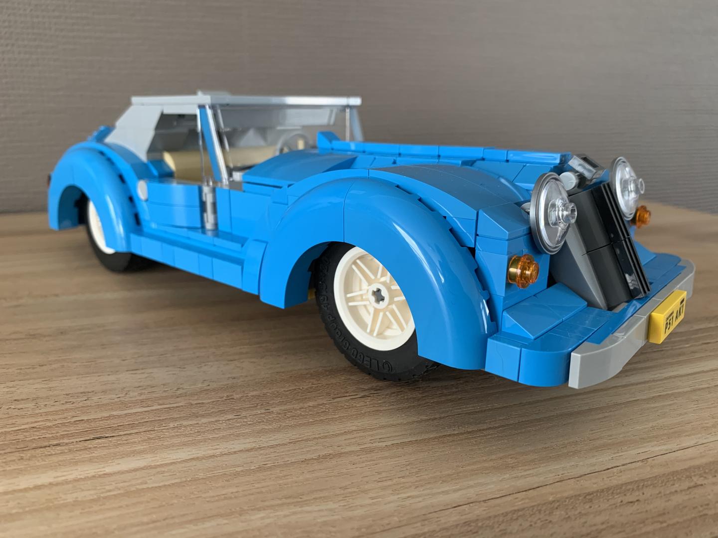 LEGO MOC 10252 Grand Coupe by Keep On Bricking | Rebrickable - Build ...