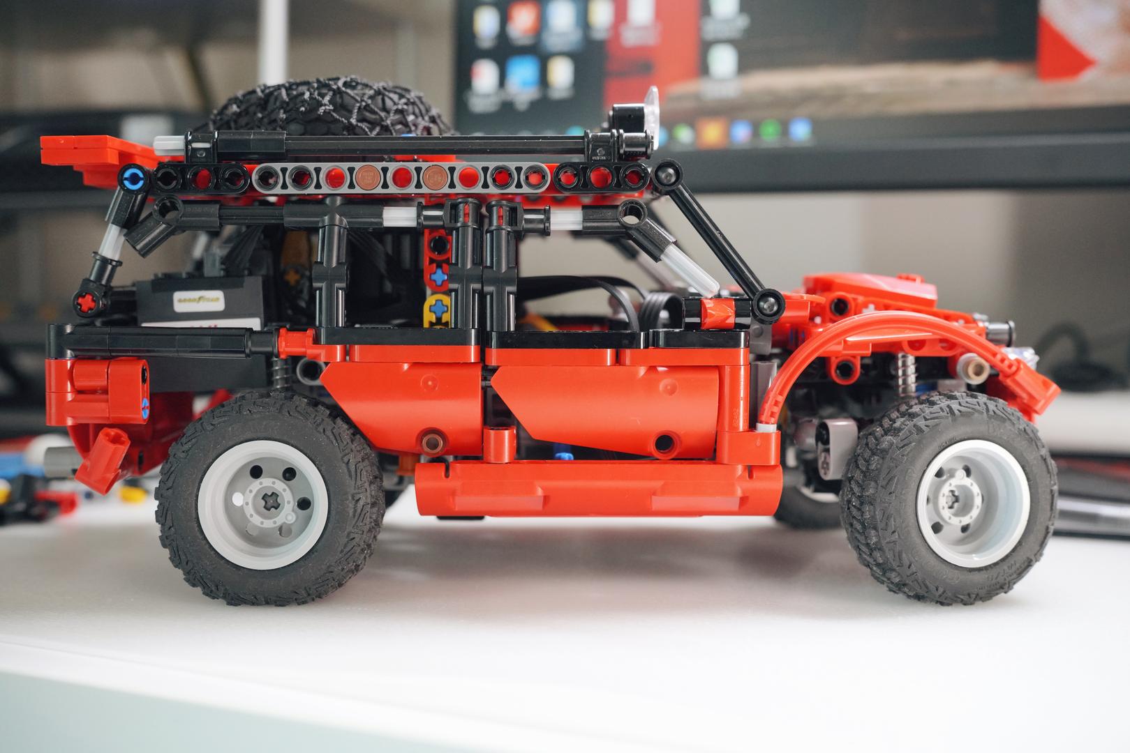 LEGO MOC 4x4 Desert Rally Offroader by syclone | Rebrickable - Build ...