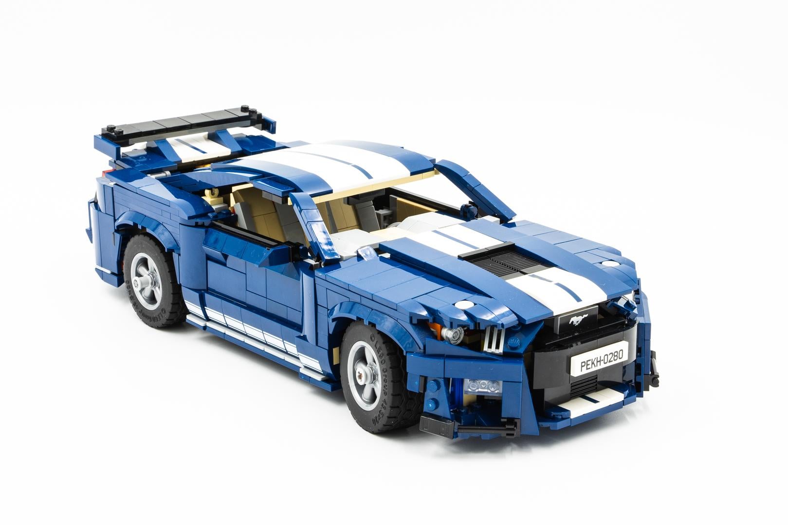 LEGO MOC 10265 Mustang Shelby GT500 B model by firas_legocars ...