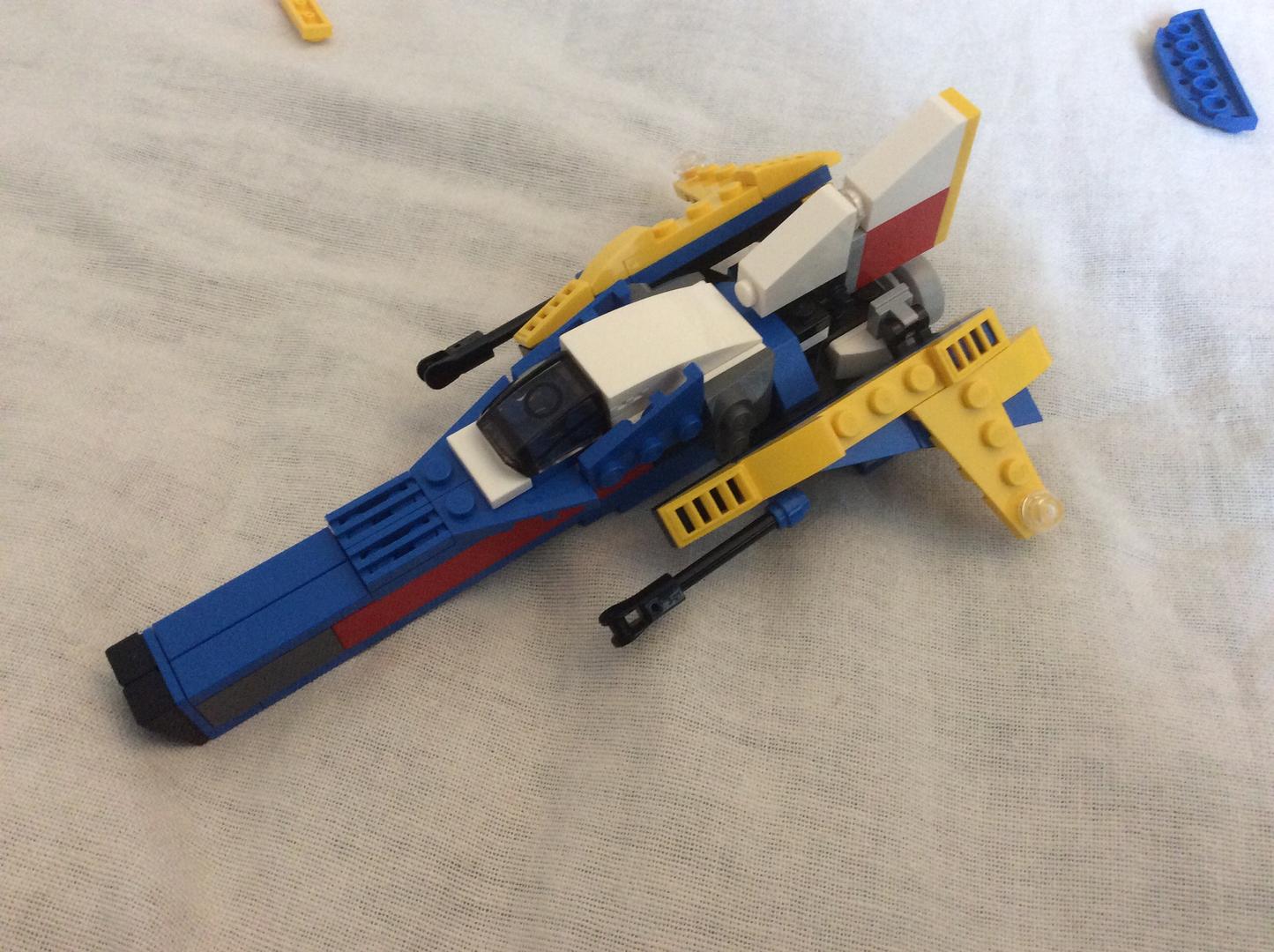 LEGO MOC 31087 Viper MK2 by fosamax | Rebrickable - Build with LEGO