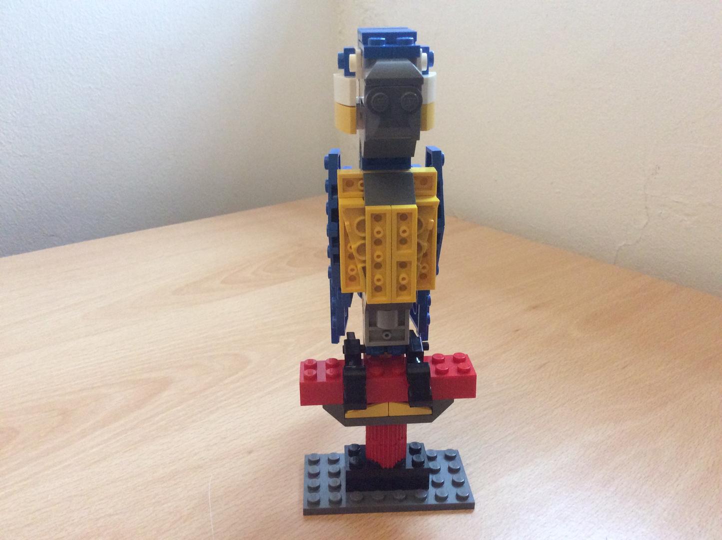 LEGO MOC 31087: Parrot by Tomik | Rebrickable - Build with LEGO