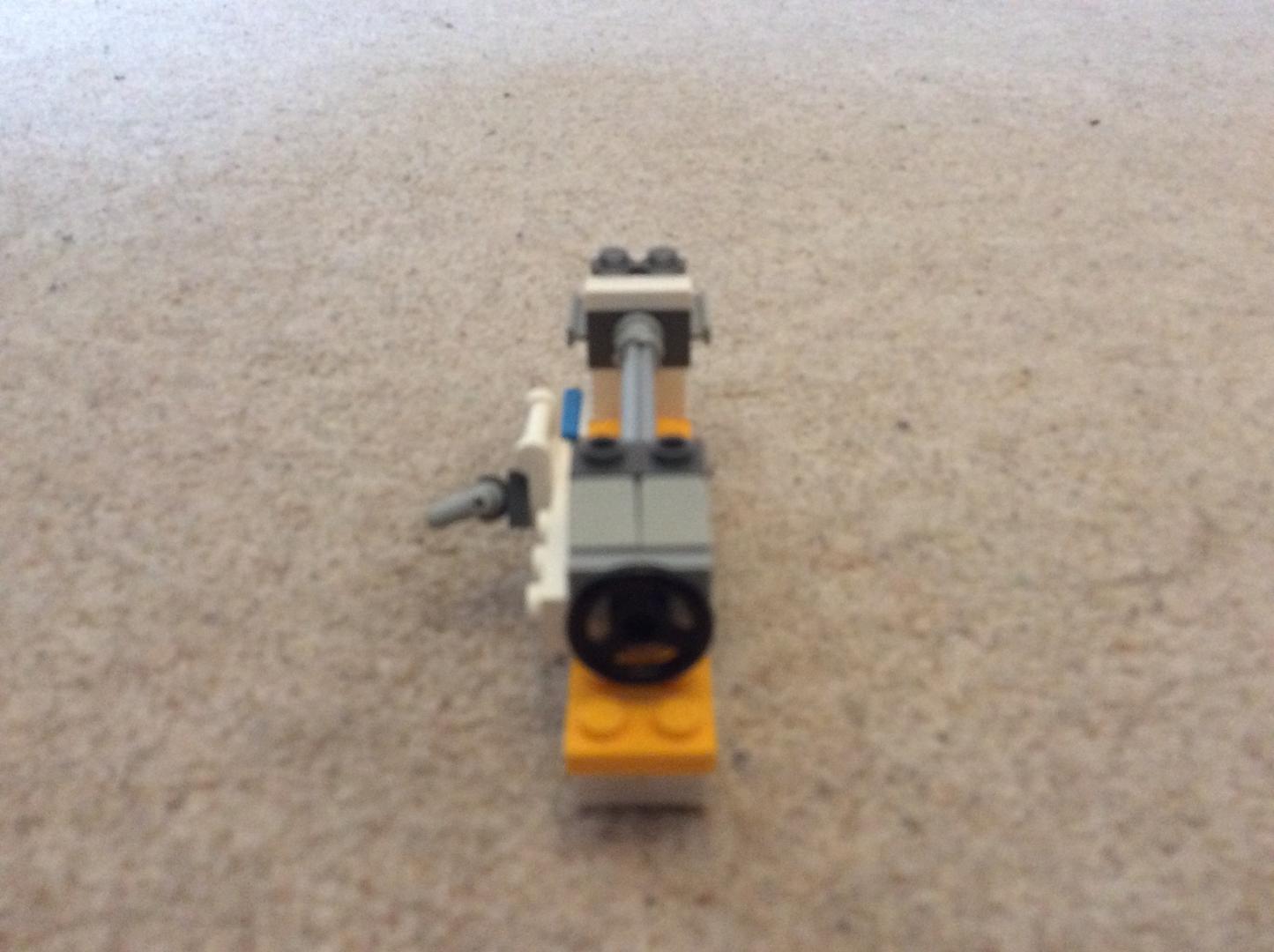 LEGO MOC 31072 - Lathe and bucksaw machine by KlintIsztvud ...