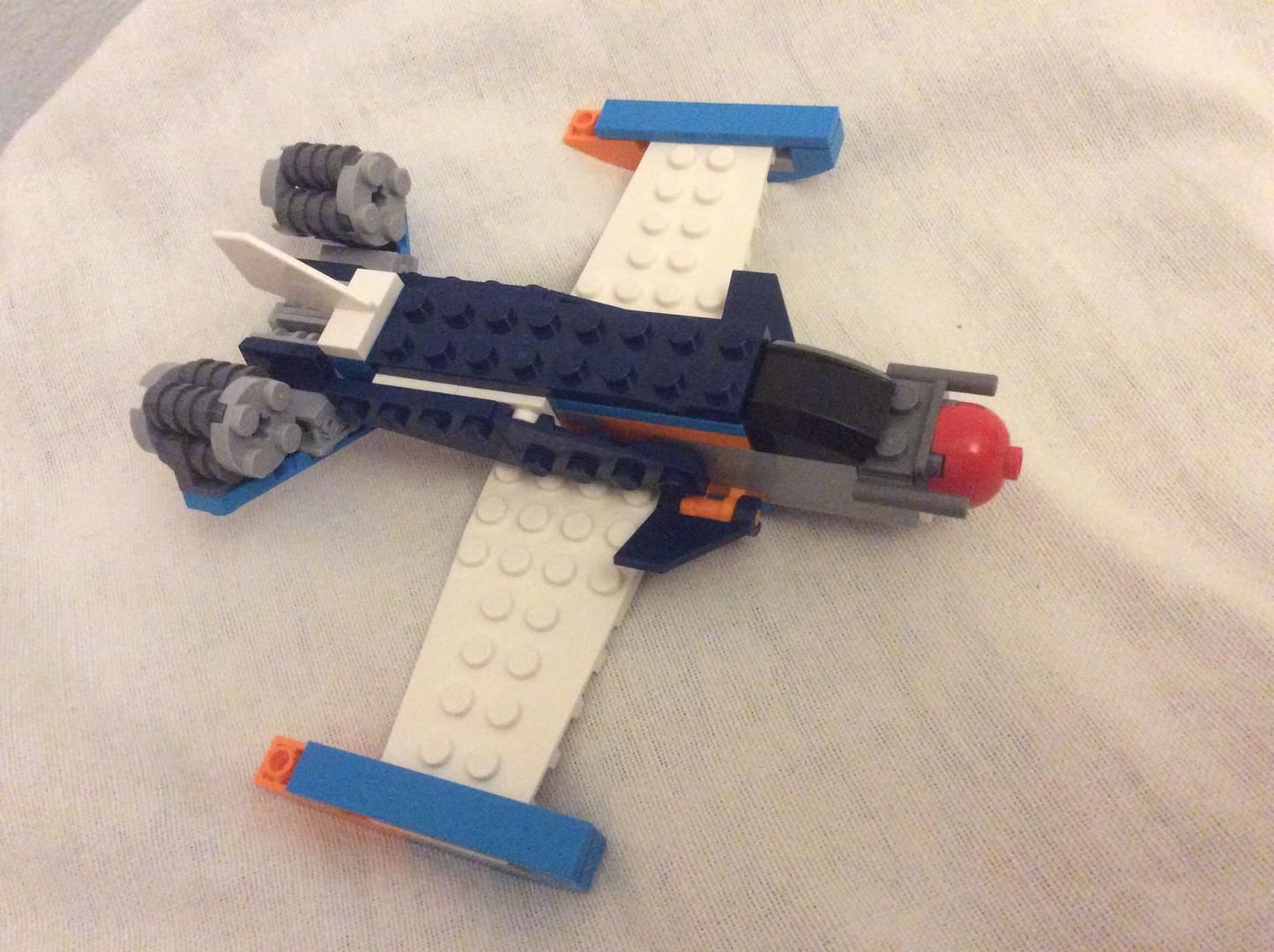 LEGO MOC 31099 Set Alternative Ekranoplan by ilyabuilder724 ...