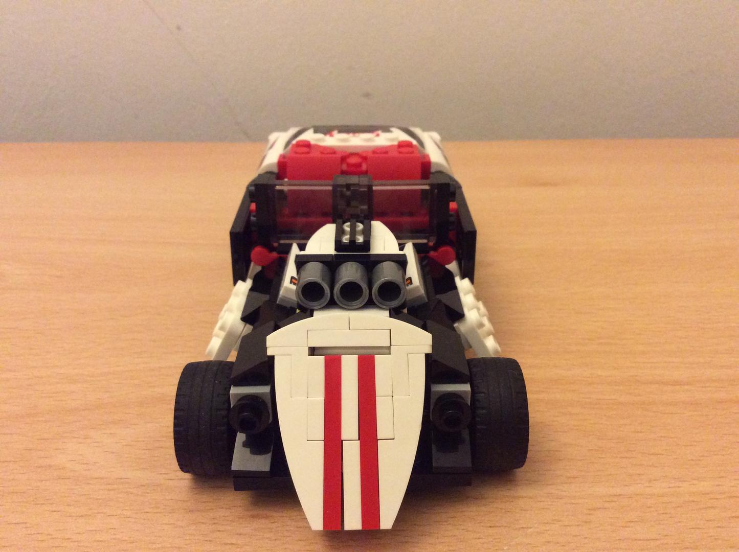 LEGO MOC 76896 Hot Rod by Schwimpy | Rebrickable - Build with LEGO