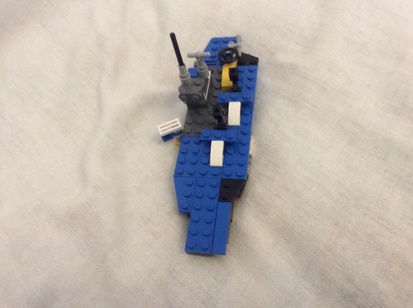 LEGO MOC 31087 - Aircraft Carrier by KlintIsztvud | Rebrickable - Build ...