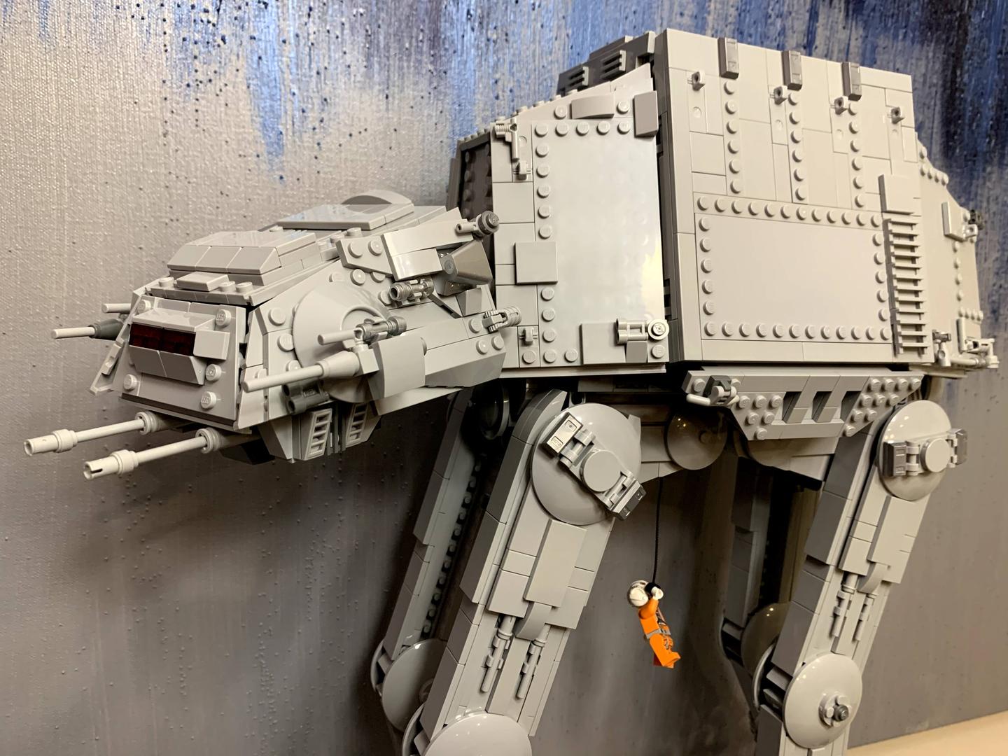 LEGO MOC Plus-Size AT_AT by raskolnikov | Rebrickable - Build with LEGO