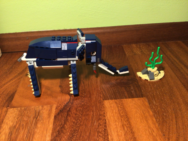 LEGO MOC 31088: Blue Elephant by Tomik | Rebrickable - Build with LEGO