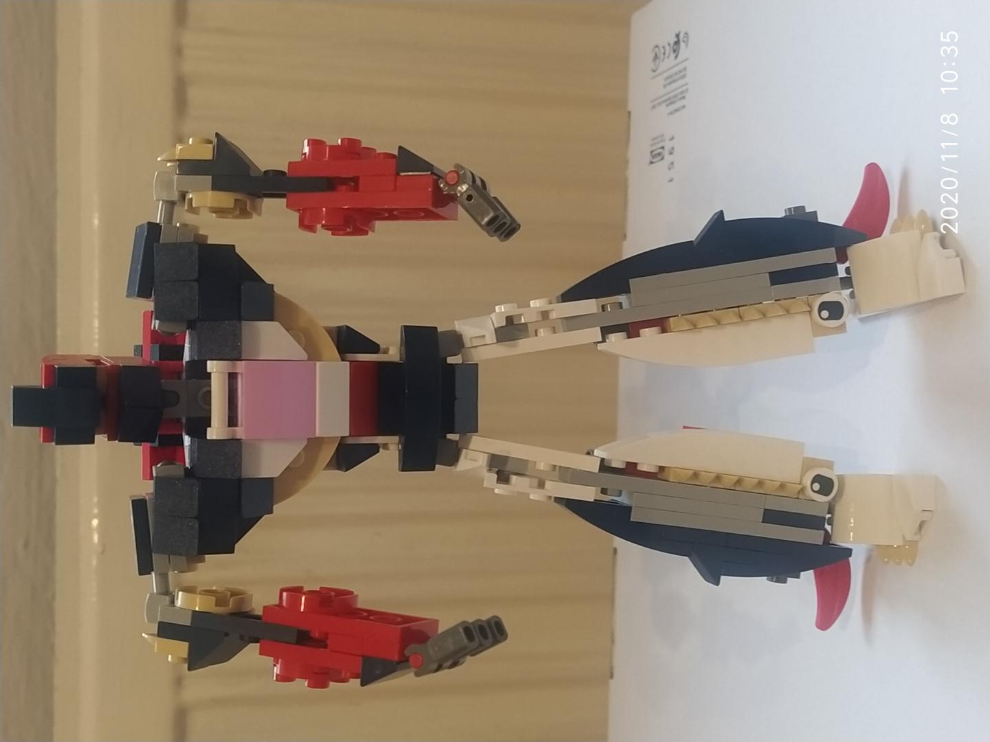 LEGO MOC Transformers Hovercraft from Creator 31088 by alanyuppie ...