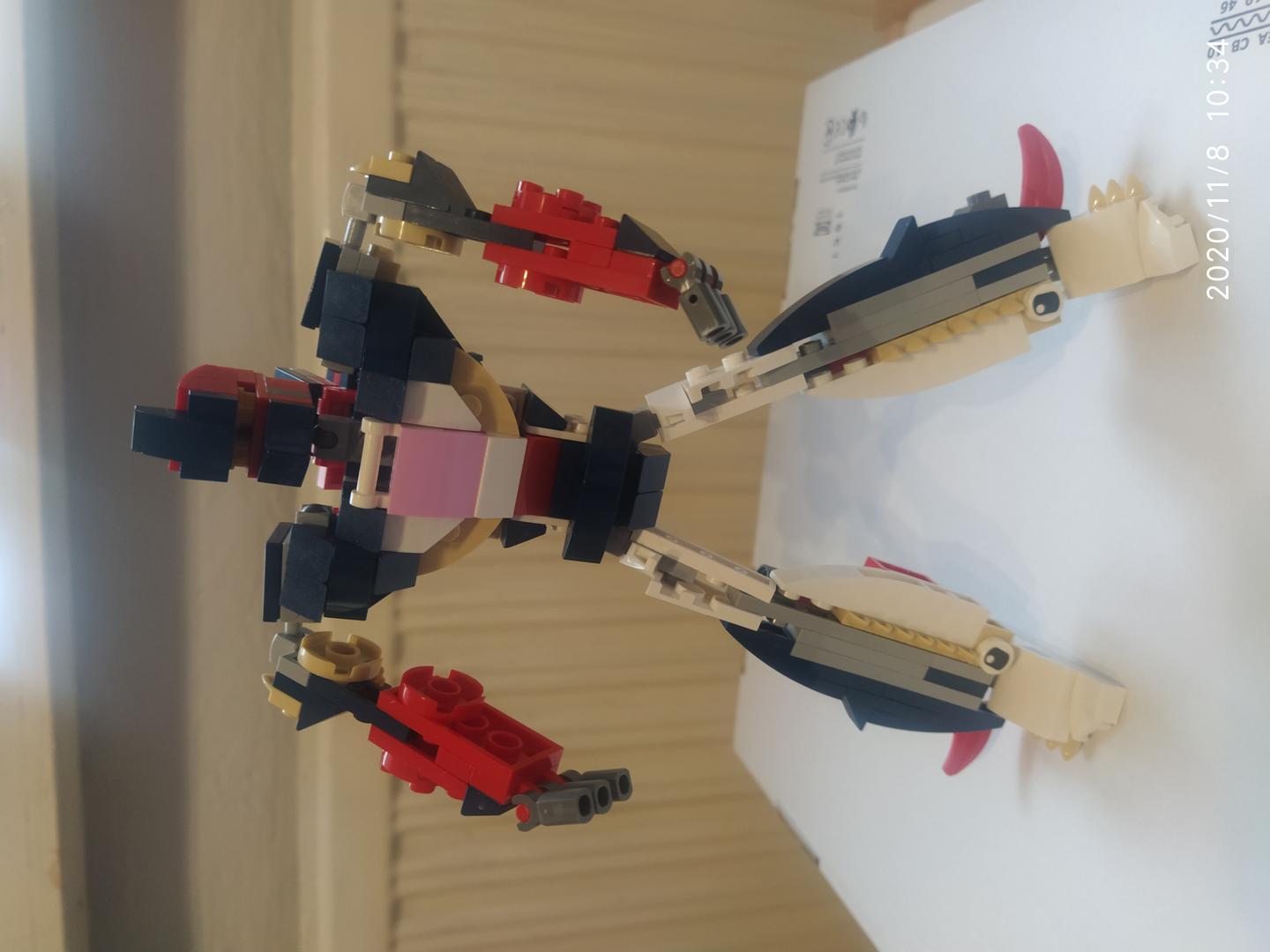 LEGO MOC Transformers Hovercraft from Creator 31088 by alanyuppie ...