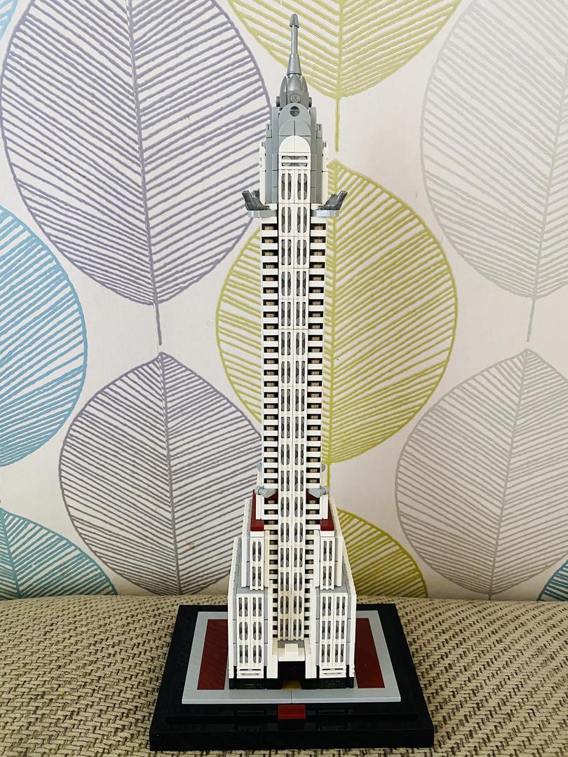 LEGO MOC Chrysler Building by TOPACES | Rebrickable - Build with LEGO