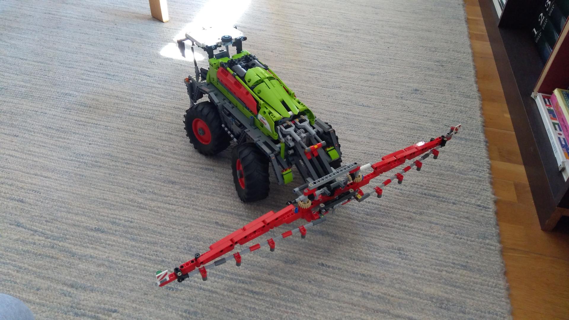 LEGO MOC Crop Sprayer | 42054 C MODEL by BrickbyBrickTechnic ...