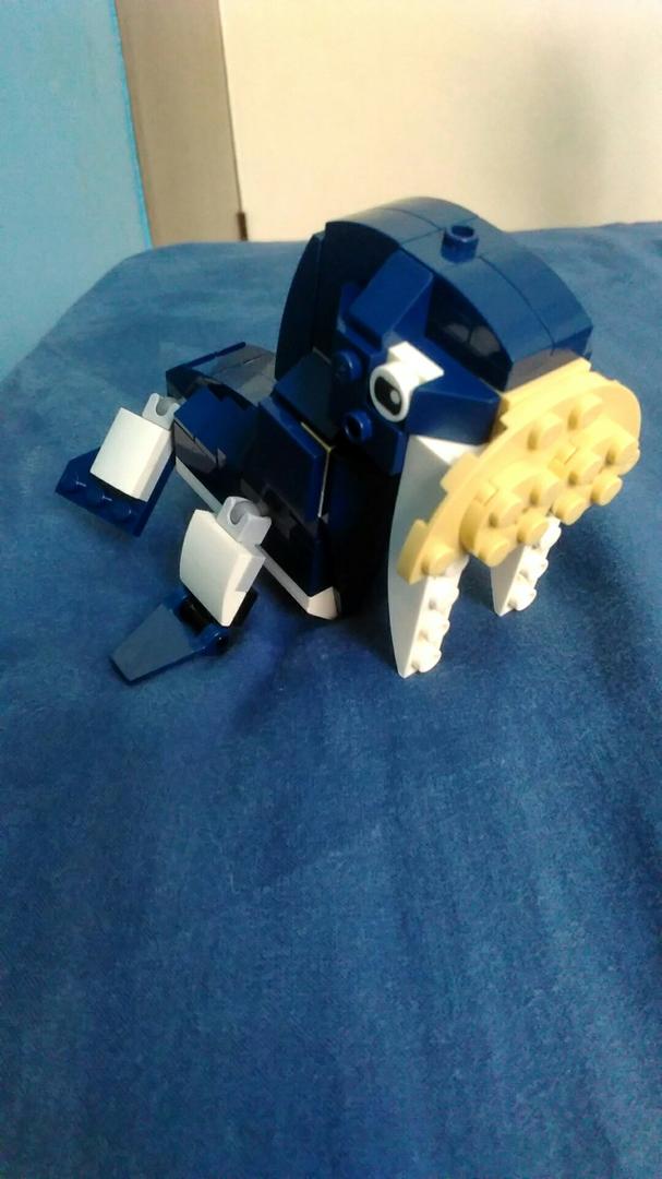 LEGO MOC Walrus 31088 Alternate by bricksmartworkshop | Rebrickable ...