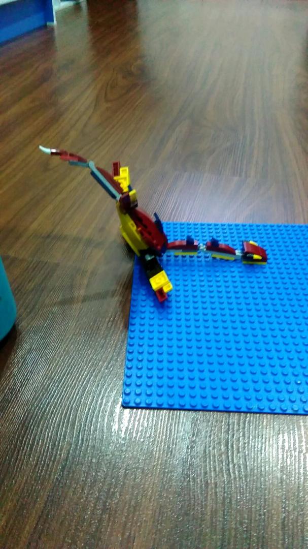 LEGO MOC Plesiosaur Dinosaur MOC - Lego Creator 31102 by Bricks Ideas ...