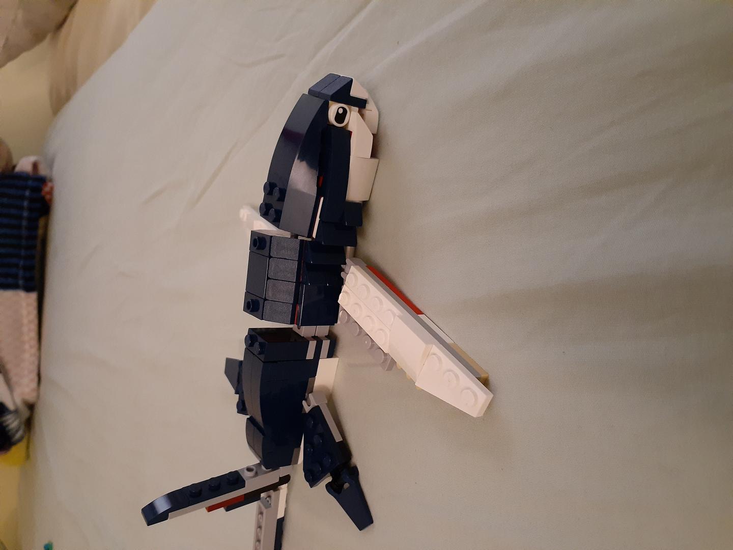 LEGO MOC-43942 Flying Fish 31088 Alternate (Creator > Creator 3-in-1 ...