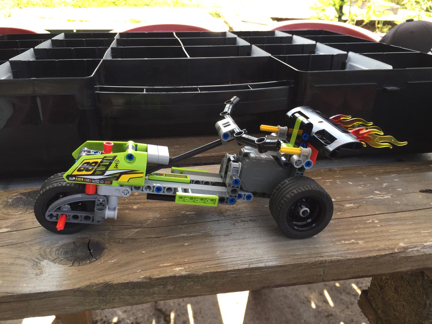 LEGO MOC Trike by jjm_o | Rebrickable - Build with LEGO