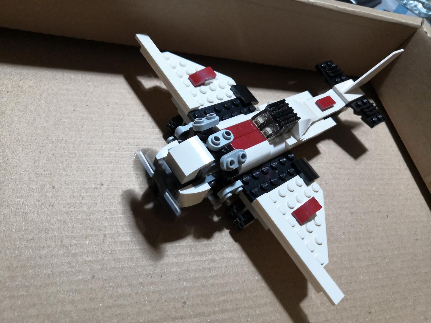 LEGO MOC-35112 31091 Propeller Airplane (Creator > Creator 3-in-1 2020 ...