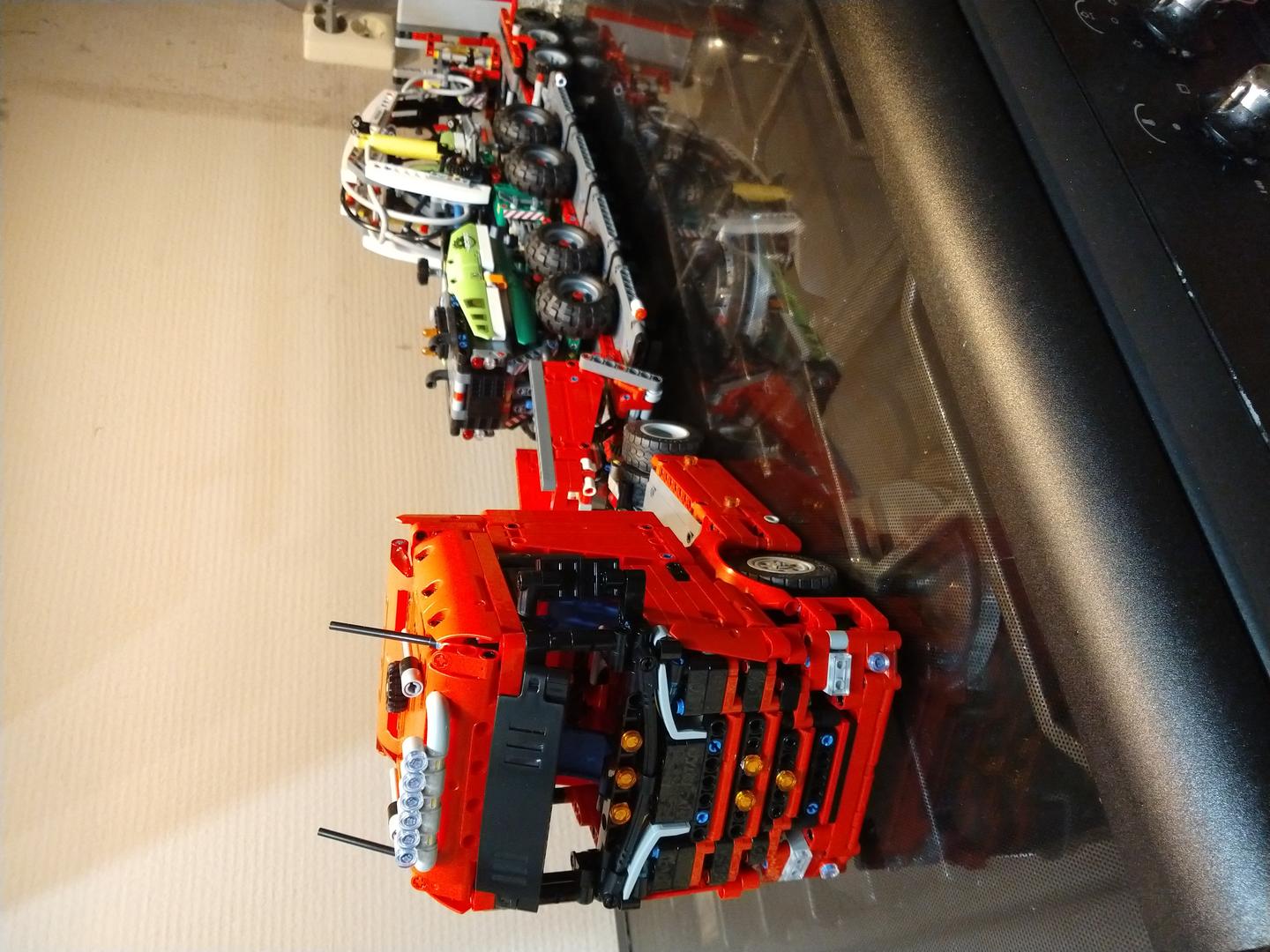 LEGO MOC Scania truck and steering trailer by technicprojects ...