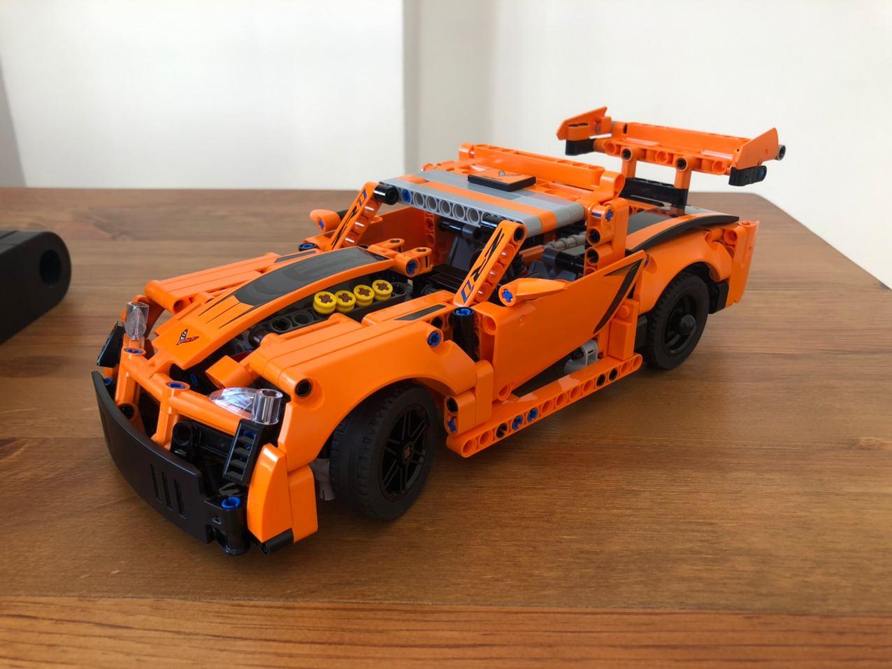 LEGO MOC Racing Pickup / Ute - LEGO Technic 42093 Alternate Build by ...