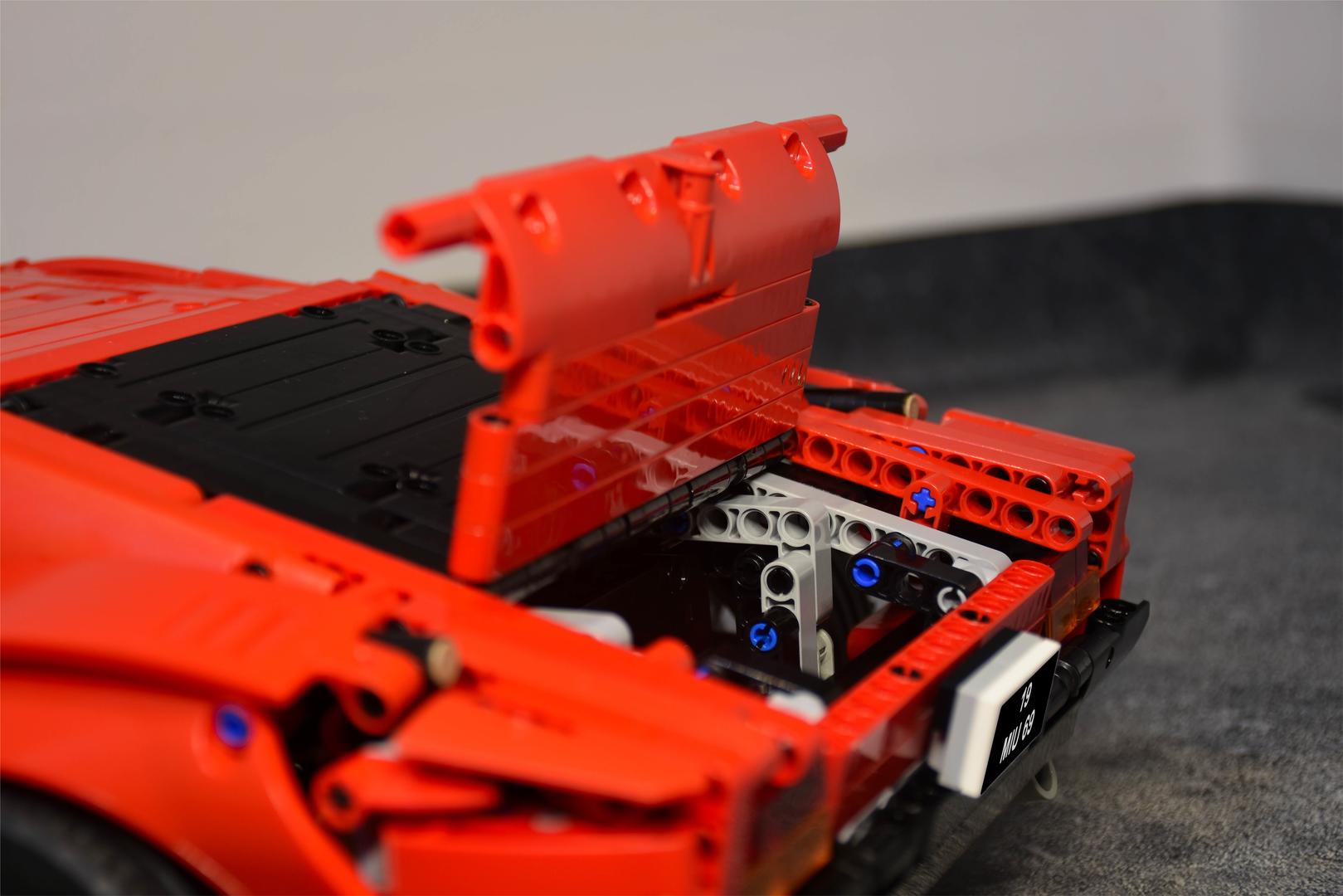 LEGO MOC Lamborghini Miura SV - 42056 B Model by JamesJT | Rebrickable ...