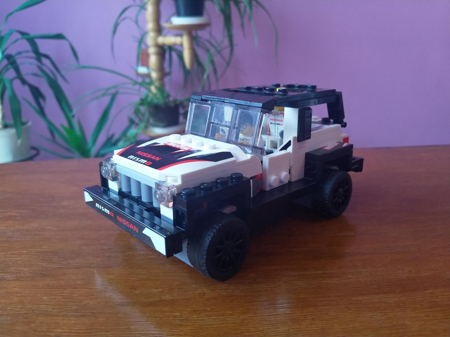 LEGO MOC 76896 Jeep Wrangler by Turbo8702 | Rebrickable - Build with LEGO