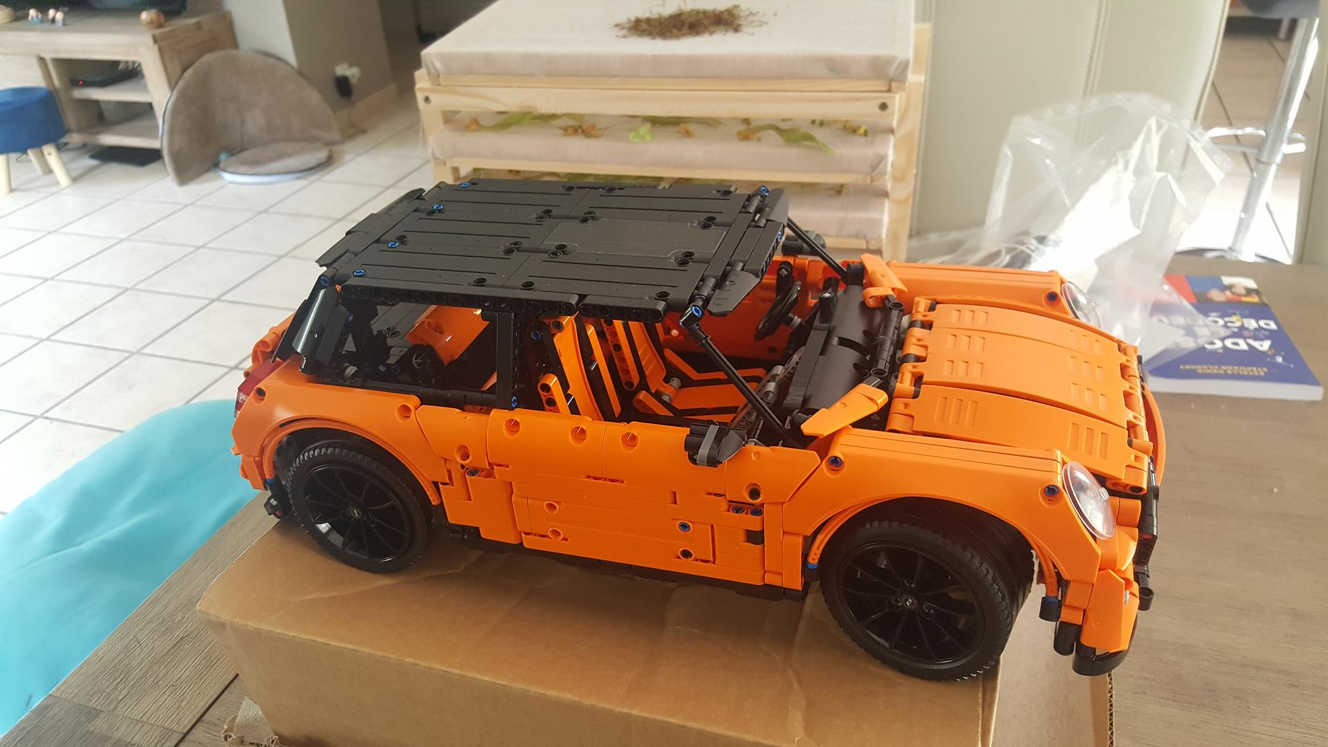 LEGO MOC MINI Cooper F56 2016 | 42056 B-model by GeyserBricks ...