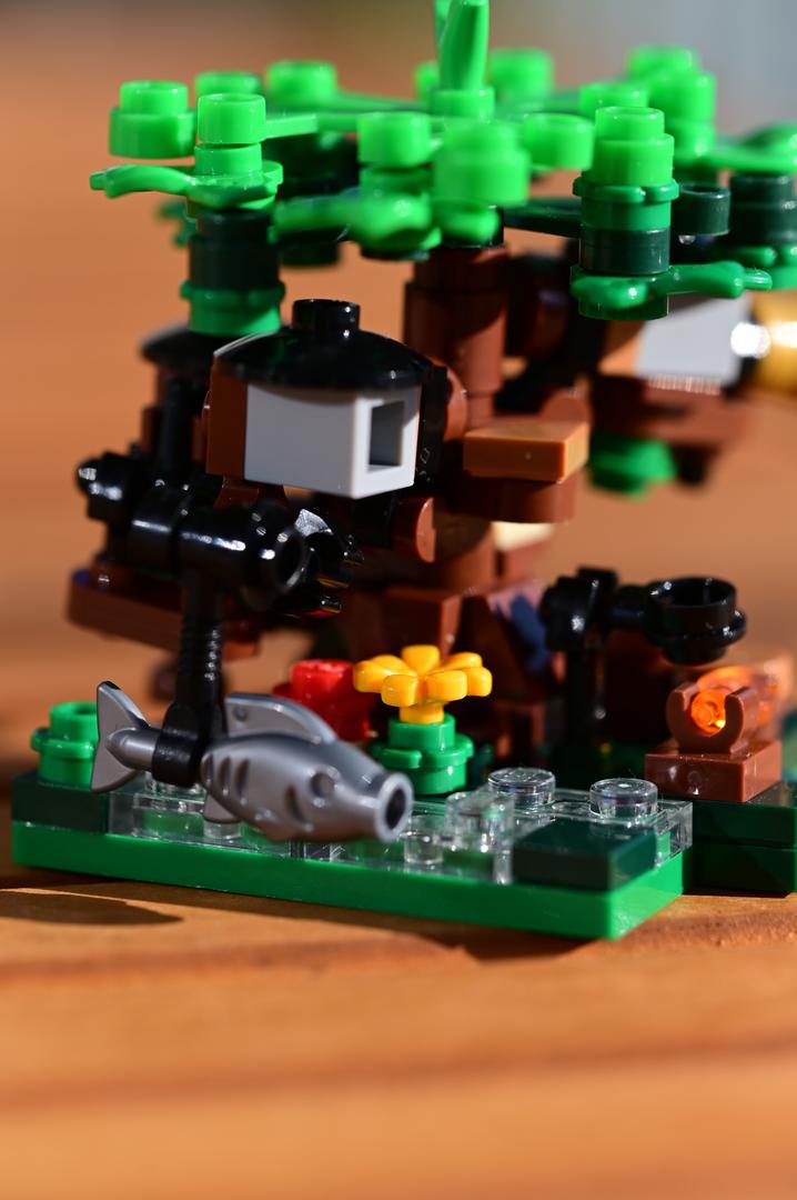 LEGO MOC Micro Tree House by pomx | Rebrickable - Build with LEGO