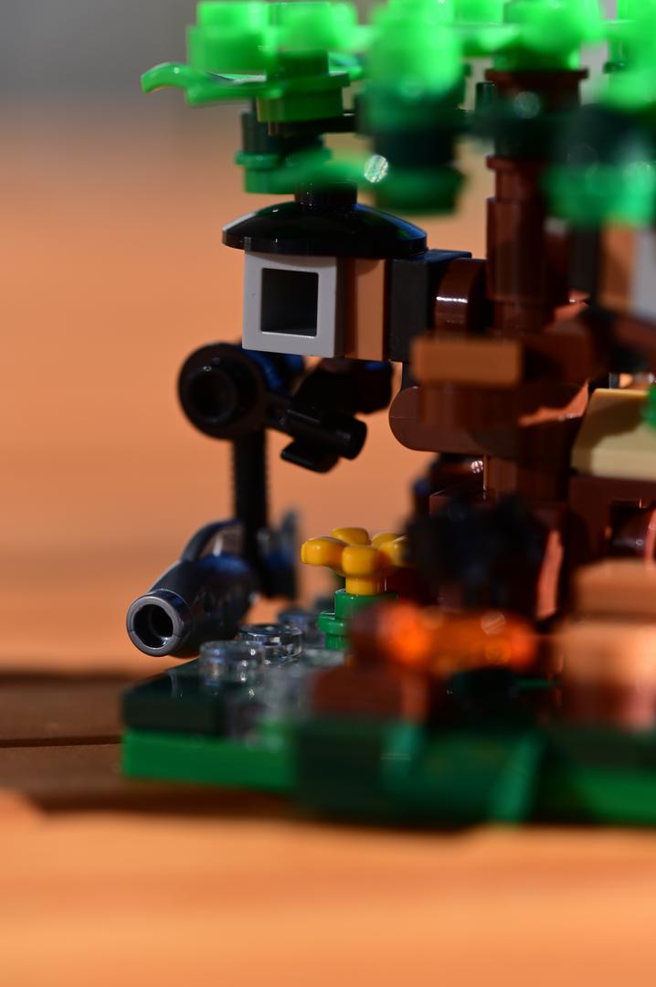 LEGO MOC Micro Tree House by pomx | Rebrickable - Build with LEGO