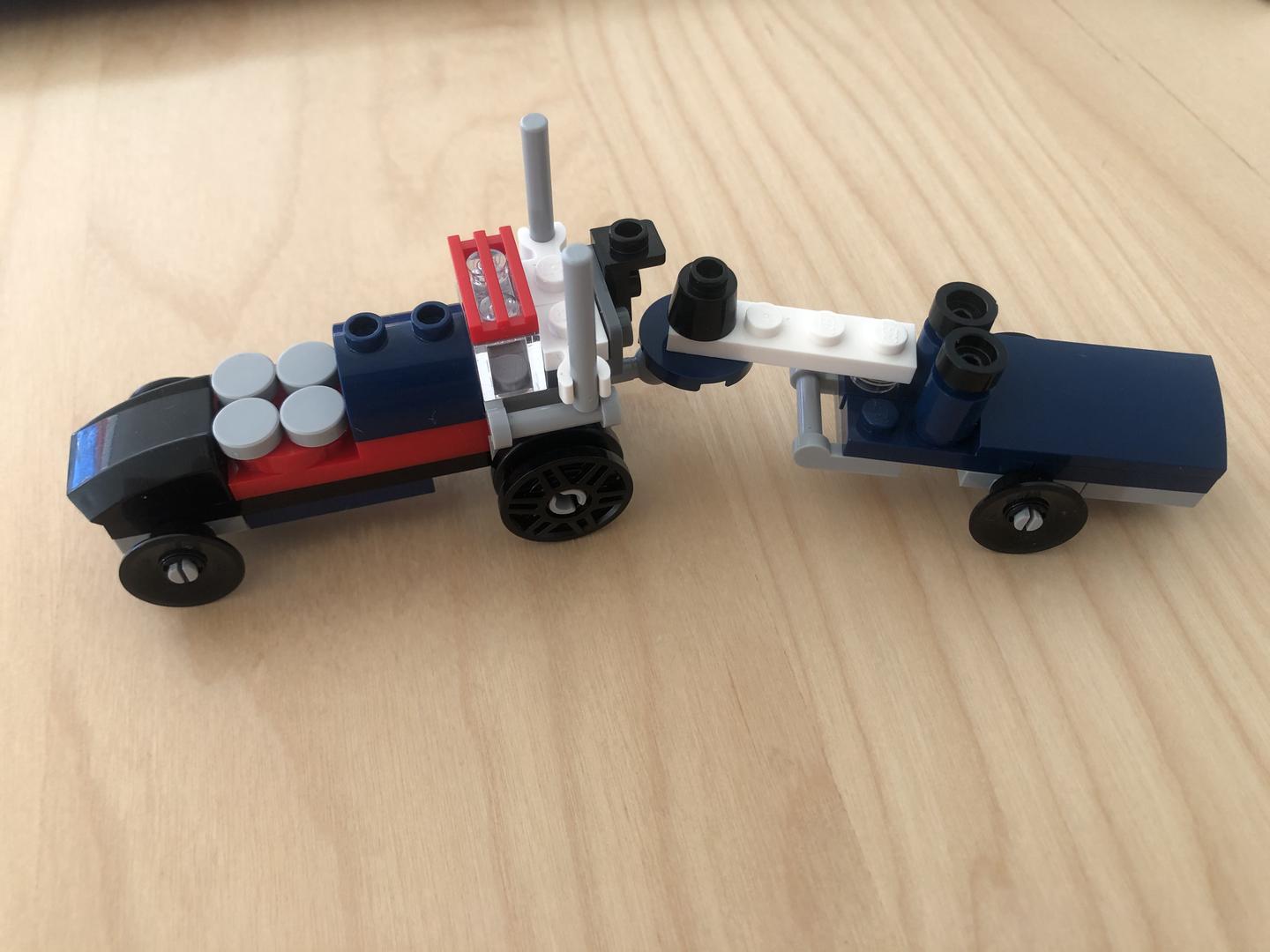 LEGO MOC 30575 Tractor pull race by crazy8ron | Rebrickable - Build ...