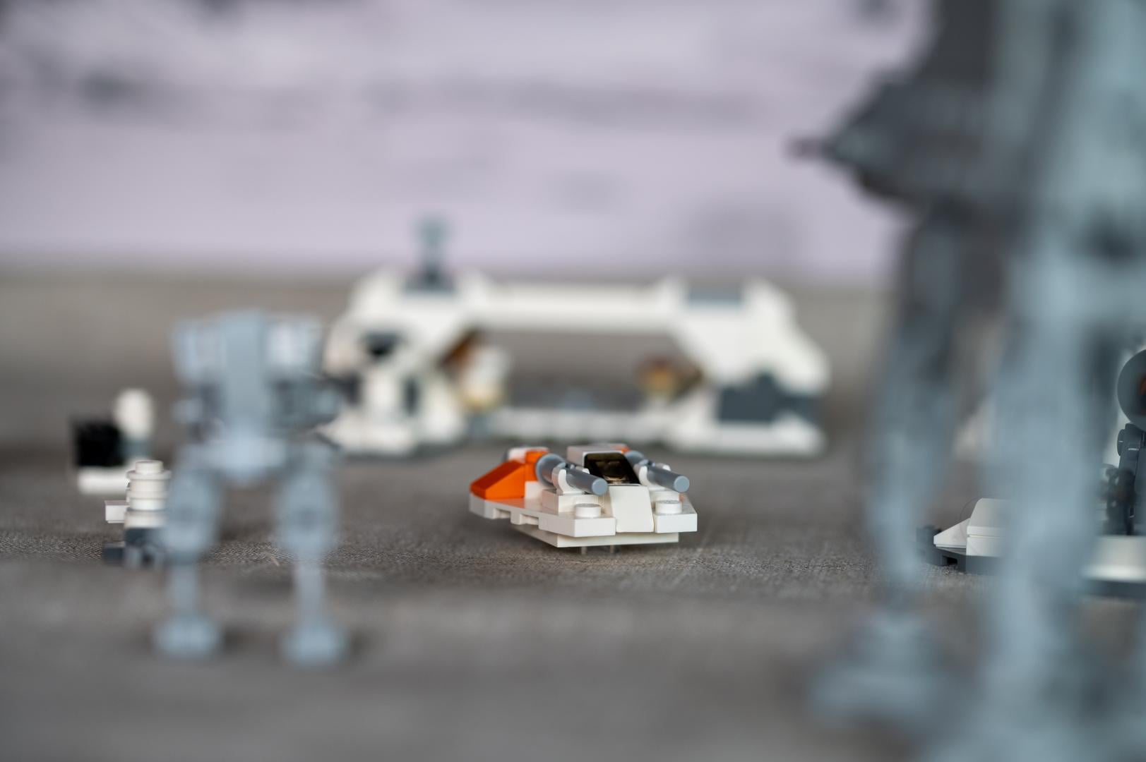 LEGO MOC-44946 Micro Assault on Hoth + AT-AT & AT-ST (Star Wars > Mini ...