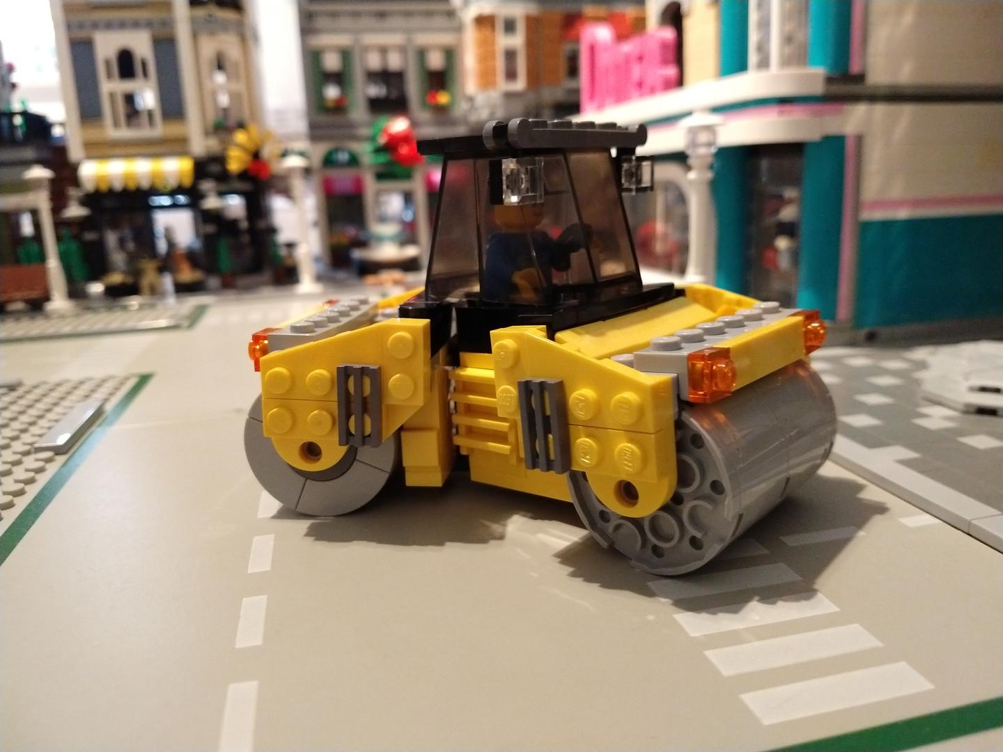 LEGO MOC Tandemvibrationswalze Tandem Roller Soil Compactor ...
