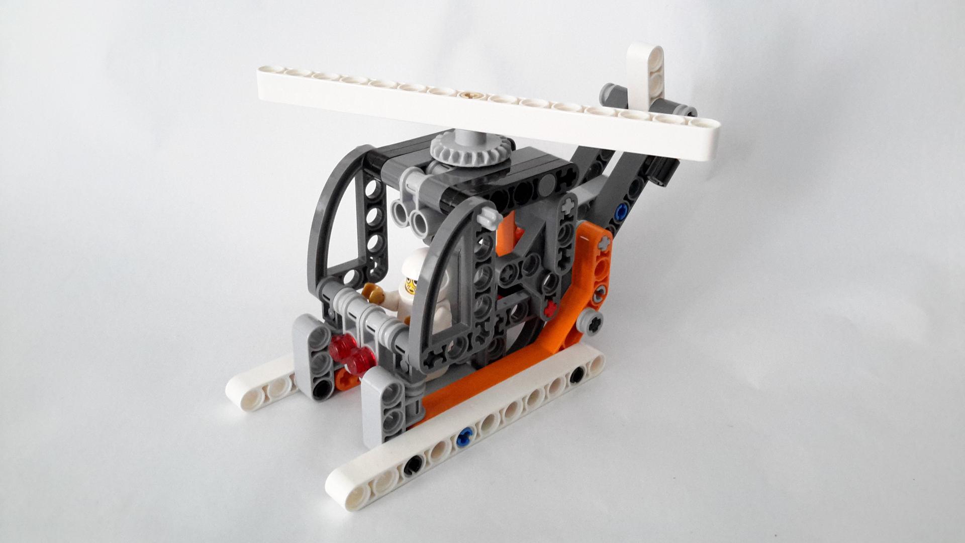 LEGO MOC Mini Helicopter by ian79 | Rebrickable - Build with LEGO