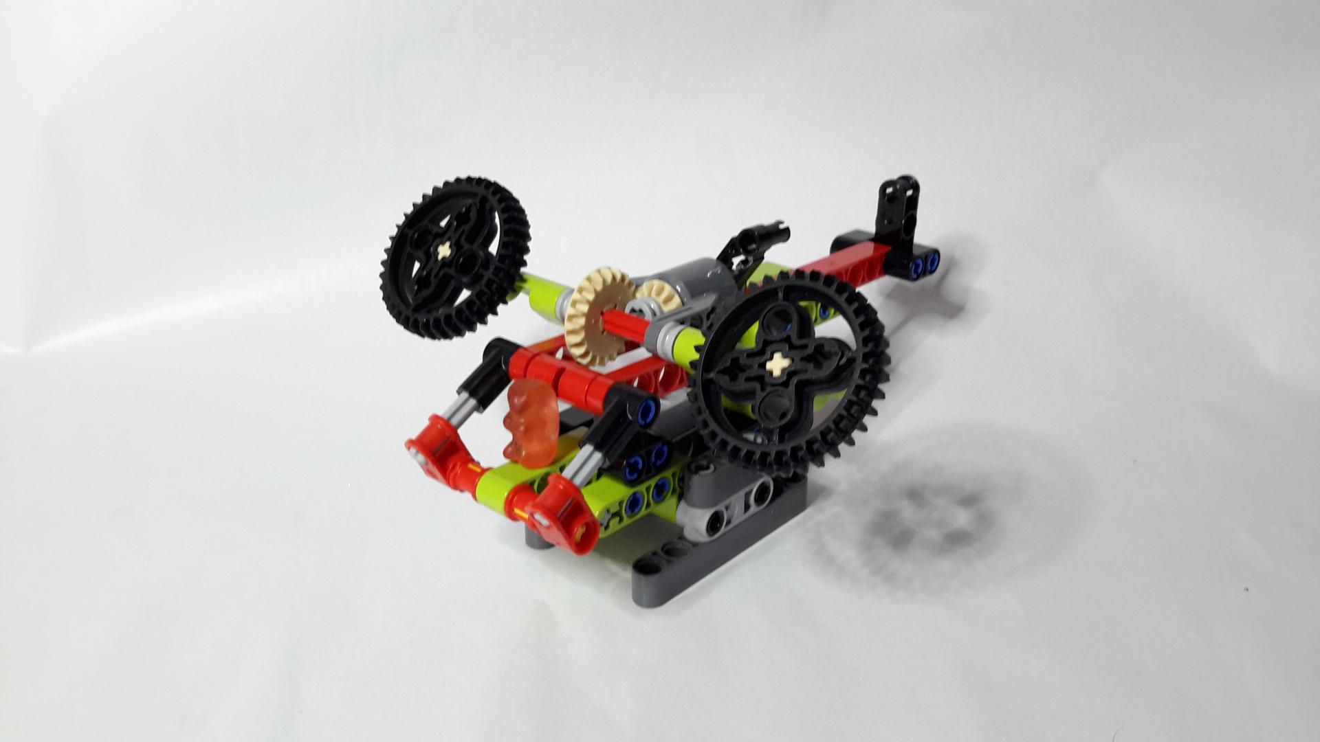 LEGO MOC-36018 42102 VTOL Aircraft (Technic 2020) | Rebrickable - Build ...