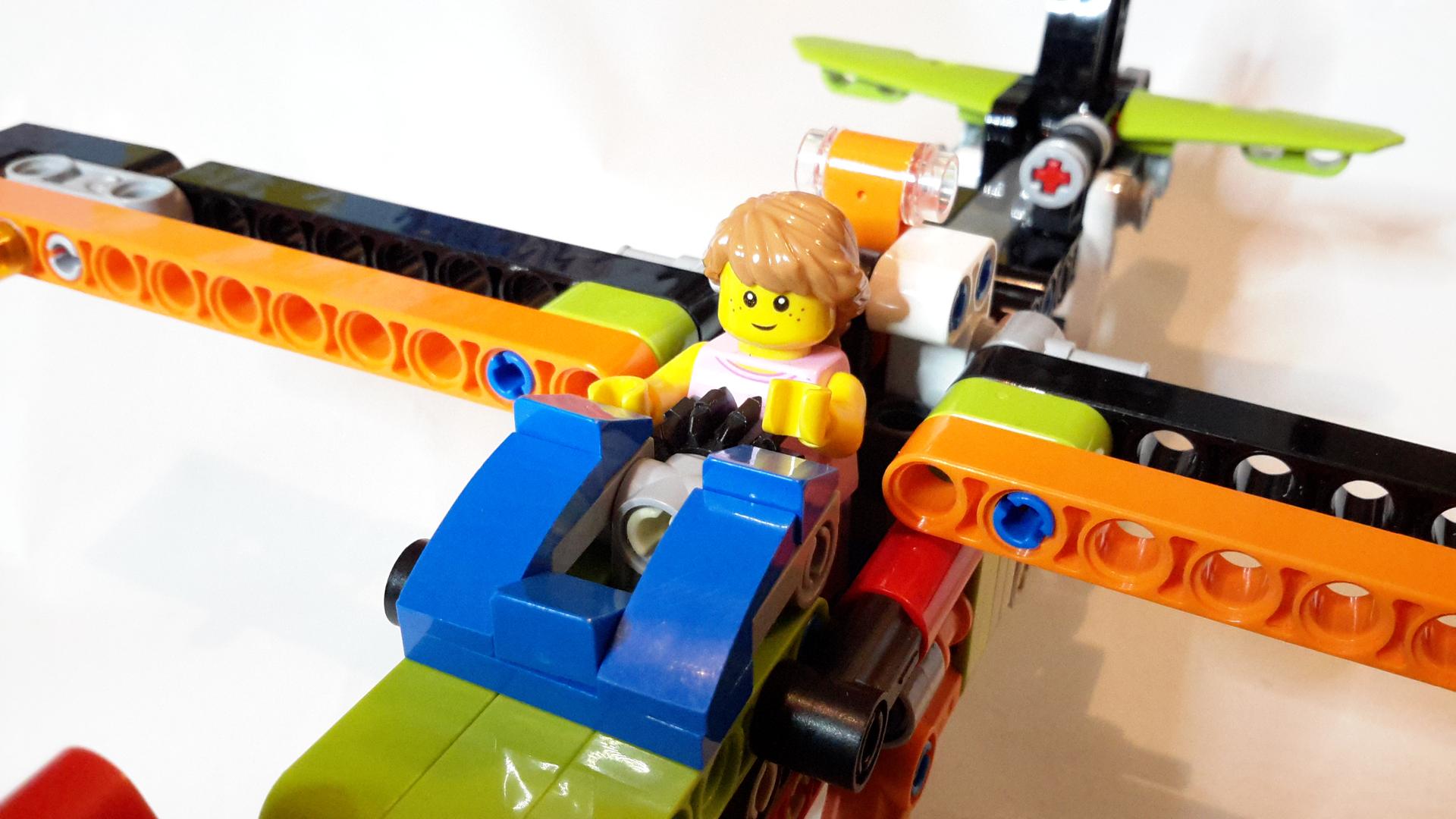 LEGO MOC CX Fighter Plane by TheLuckyOne | Rebrickable - Build with LEGO