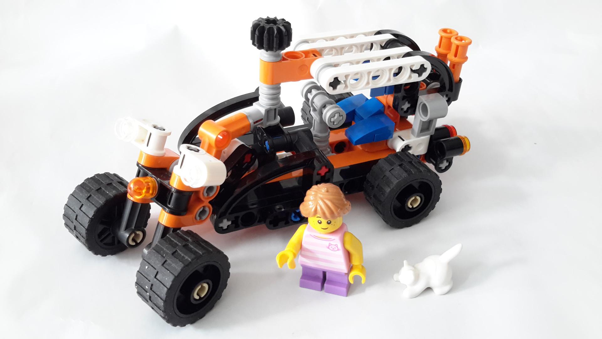 LEGO MOC Beach Buggy (42088 alt) by voidedlegos | Rebrickable - Build ...