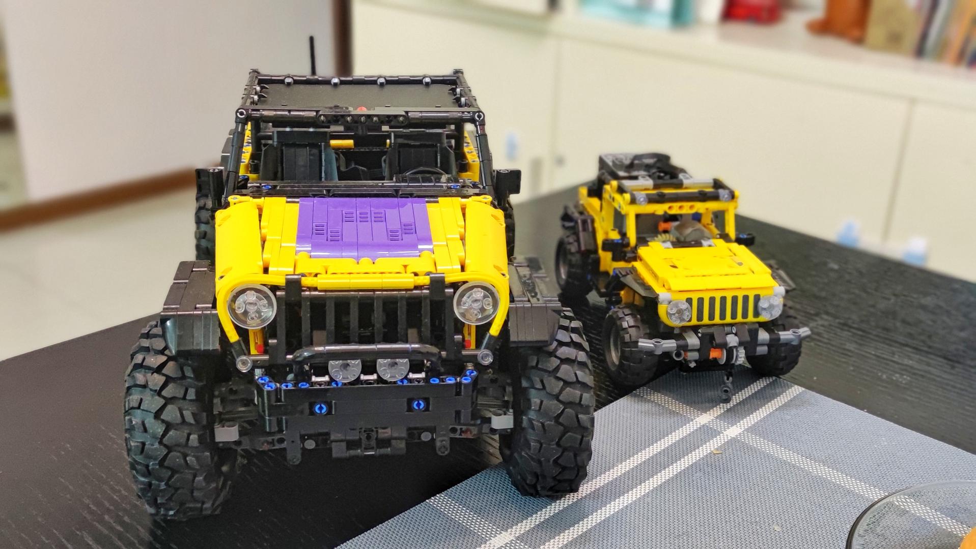 LEGO MOC 42122 Jeep® Wrangler Full Time 4x4 RC MOD by Seo-onDaddy ...