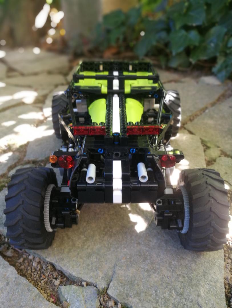 LEGO MOC 4WD RC Buggy by Didumos | Rebrickable - Build with LEGO
