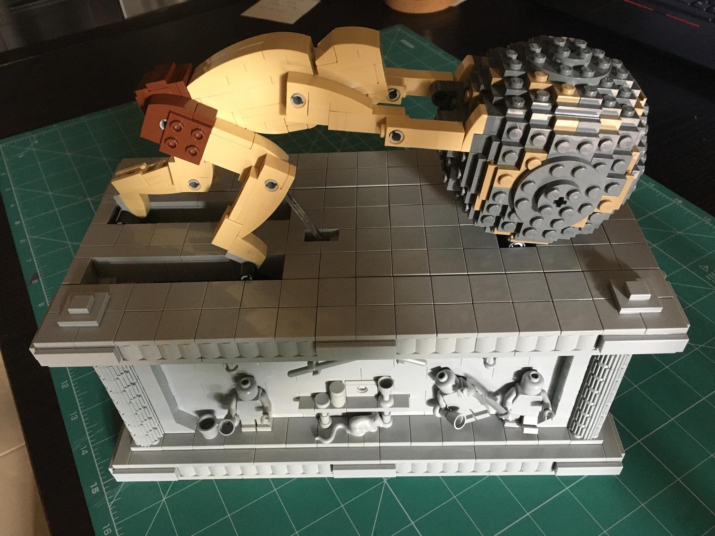 LEGO MOC Sisyphus Automata (Non-Motorized) by JKBrickworks ...