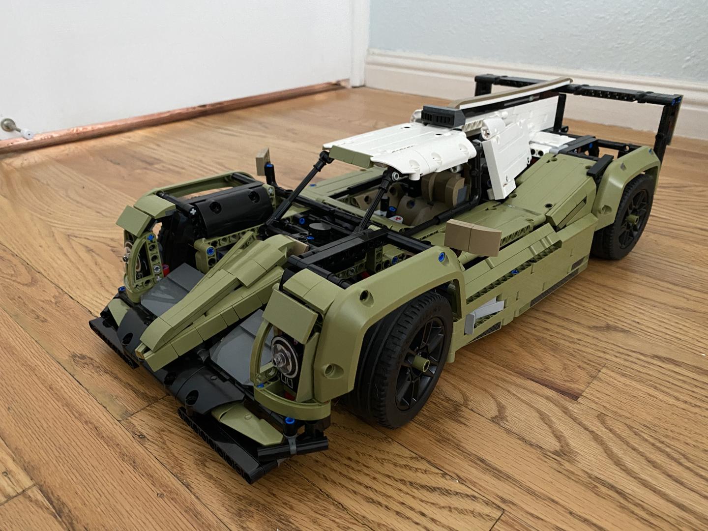 LEGO MOC 42110 - LMP Racer by Dyens Creations | Rebrickable - Build ...