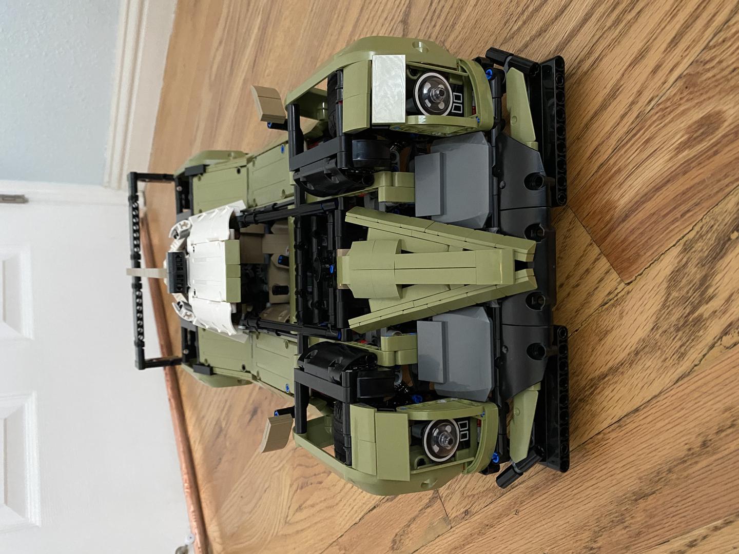 LEGO MOC 42110 - LMP Racer by Dyens Creations | Rebrickable - Build ...